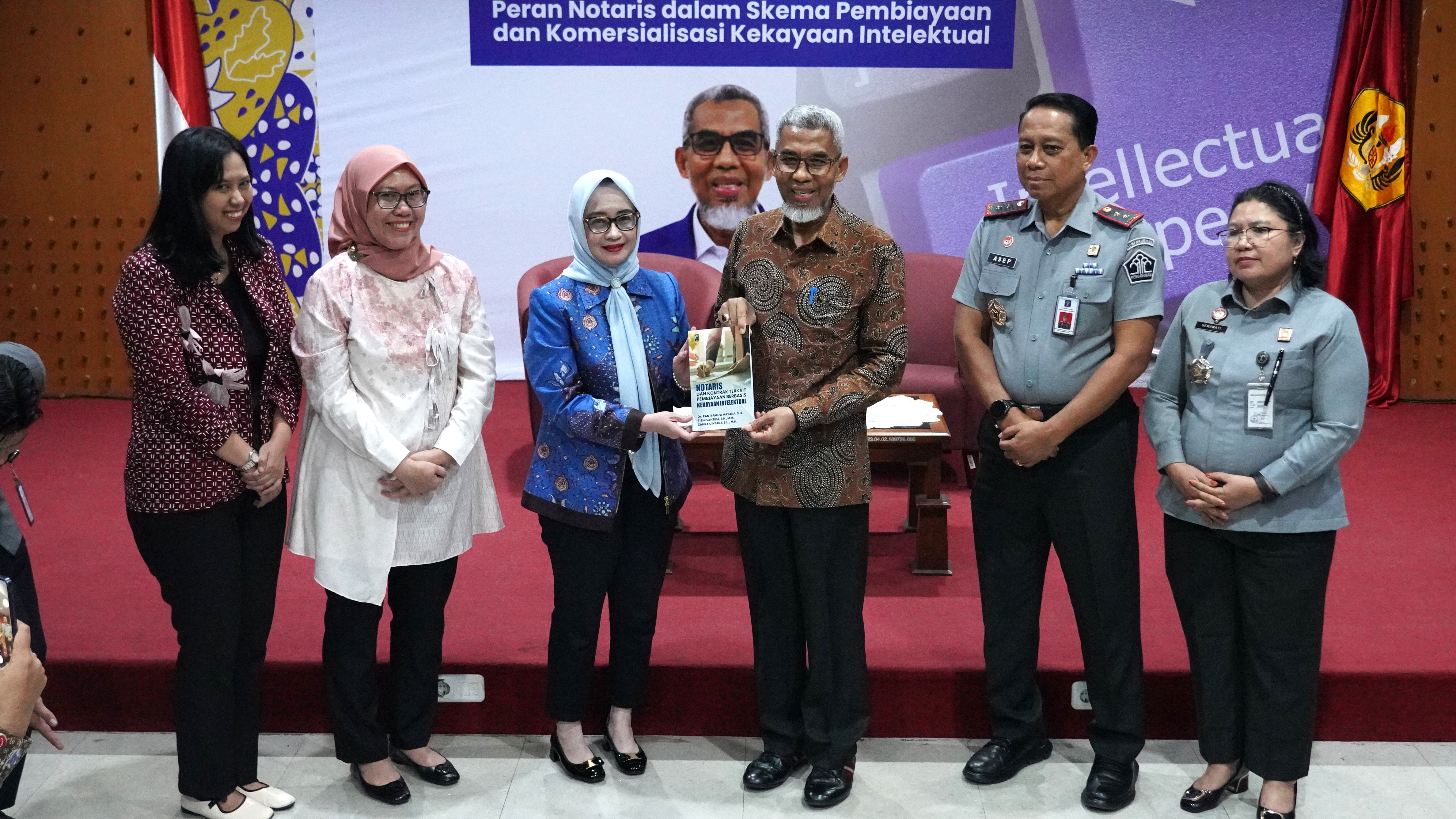 Direktorat Jenderal Kekayaan Intelektual - Kementerian Hukum R.I. | K.I. Komunal