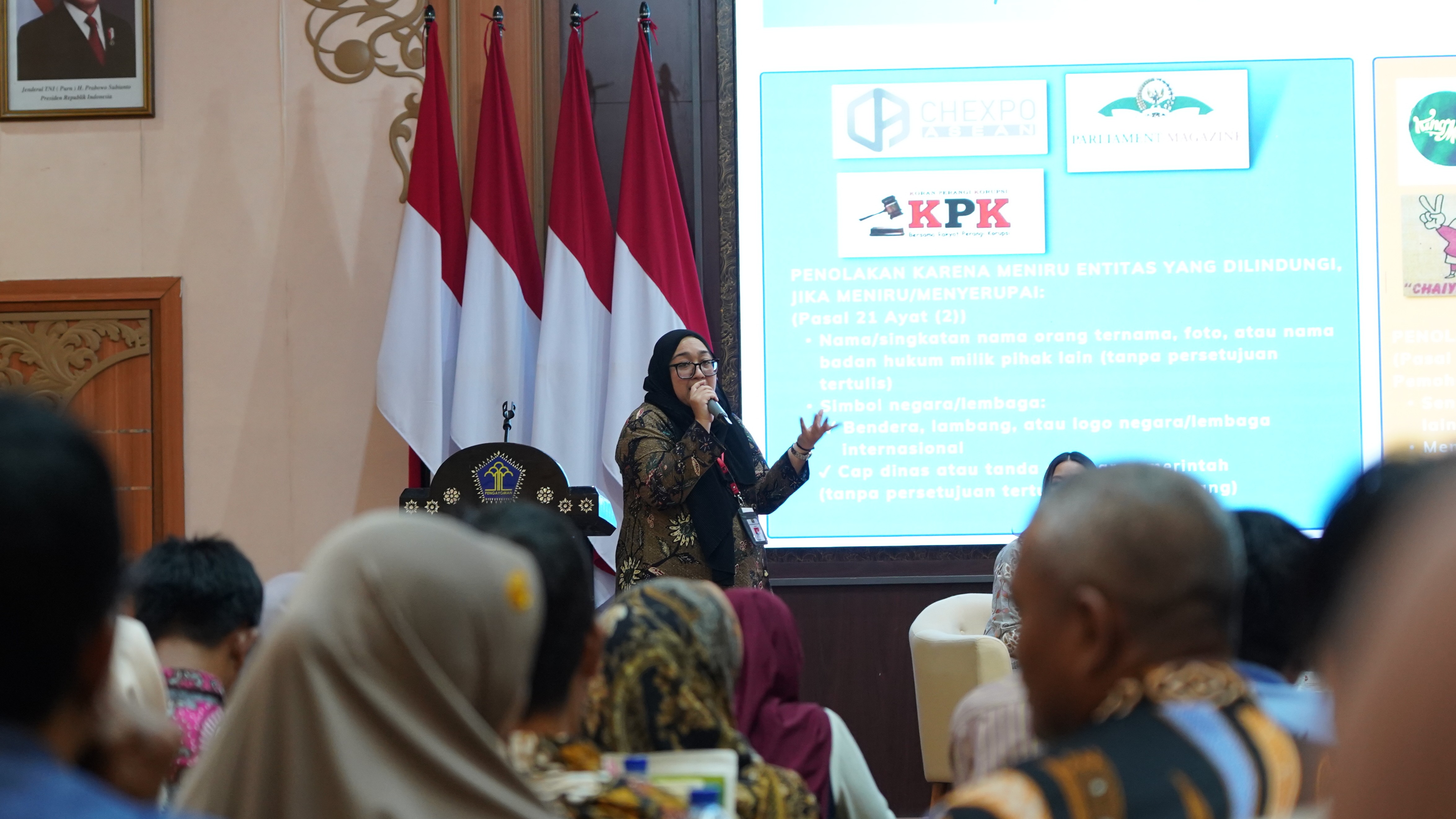 Direktorat Jenderal Kekayaan Intelektual - Kementerian Hukum R.I. | Agenda KI