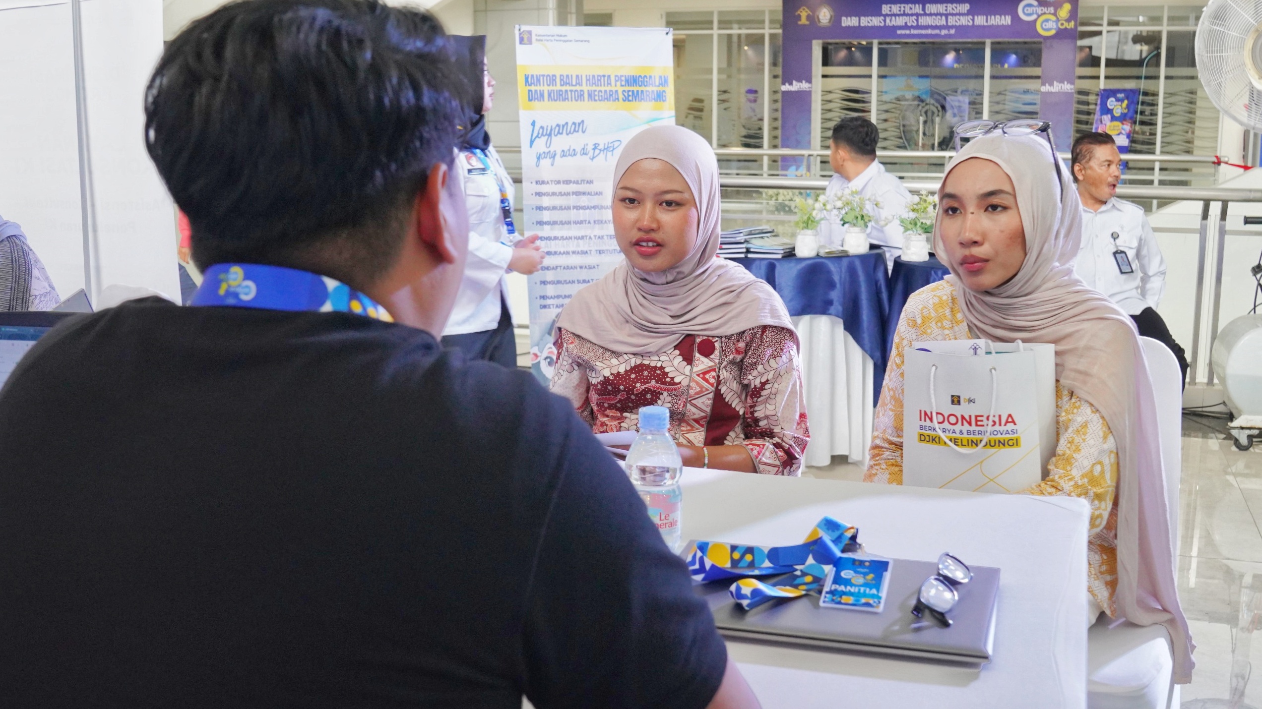 Direktorat Jenderal Kekayaan Intelektual - Kementerian Hukum R.I. | K.I. Komunal